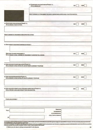Longstay application form | PDF