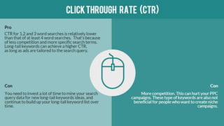 Long Tail Vs Short Tail Keywords in ROI Perspective [Infographic] | PPT