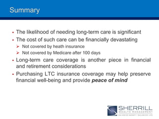 Longterm care | PPTX