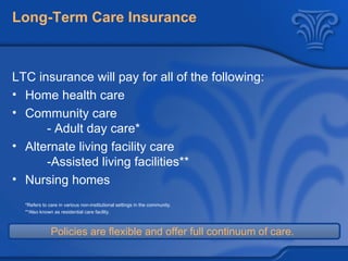 Long Term Care | PPT