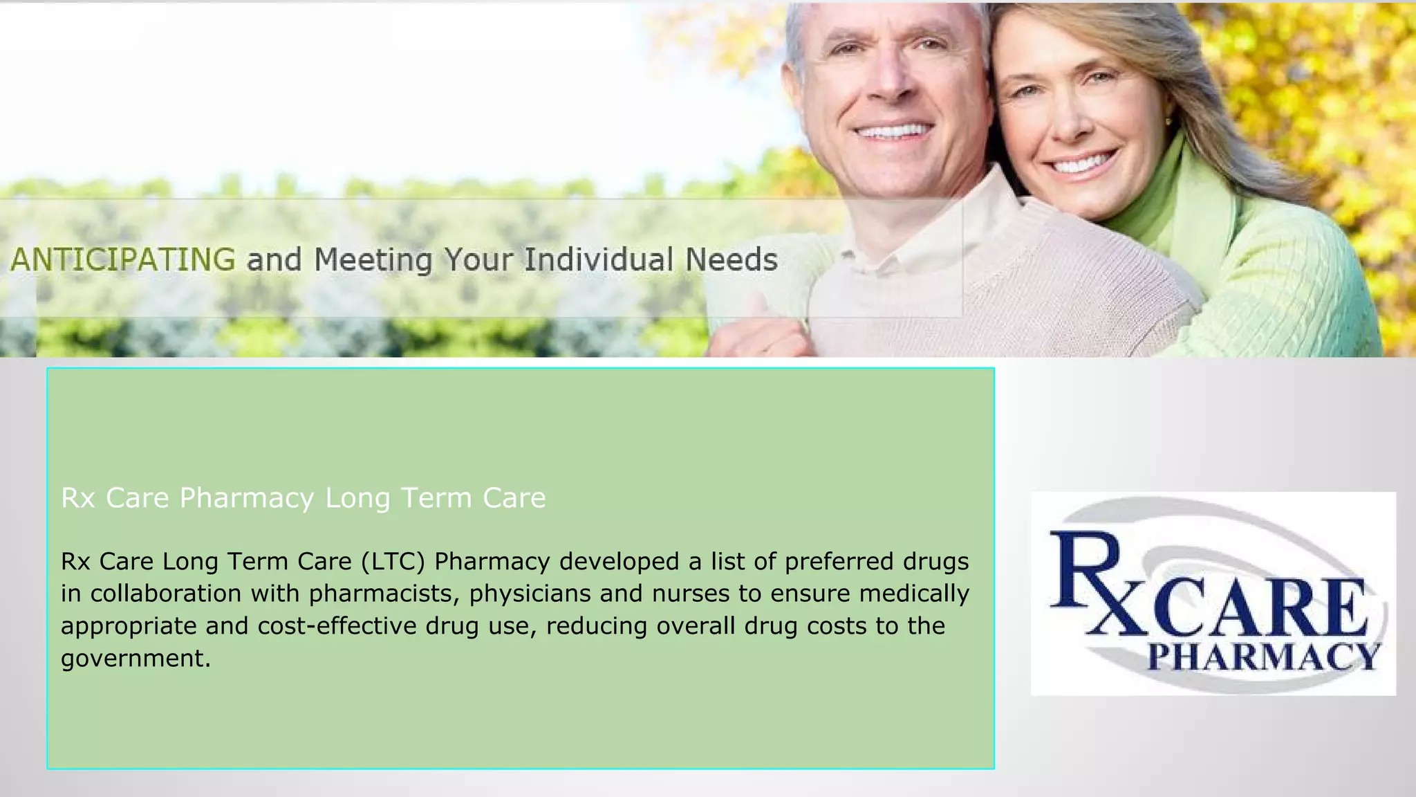Long term care ppt | PDF