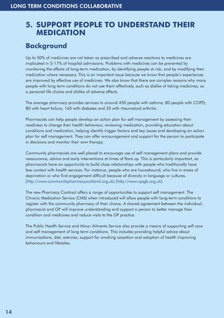 Long term conditions collaborative | PDF