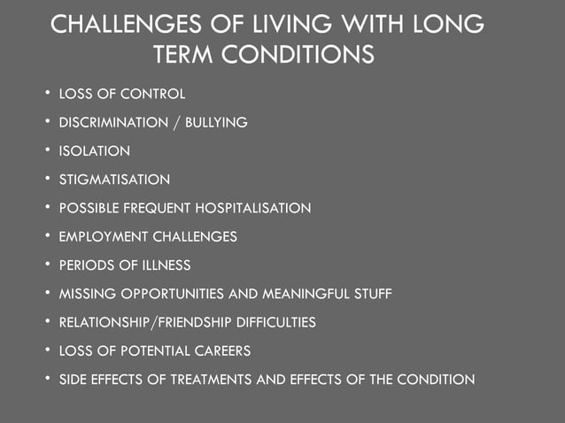 Long term conditons and mental health .pptx
