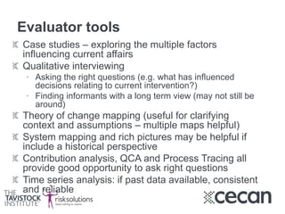 Long term evaluation challenges | PDF