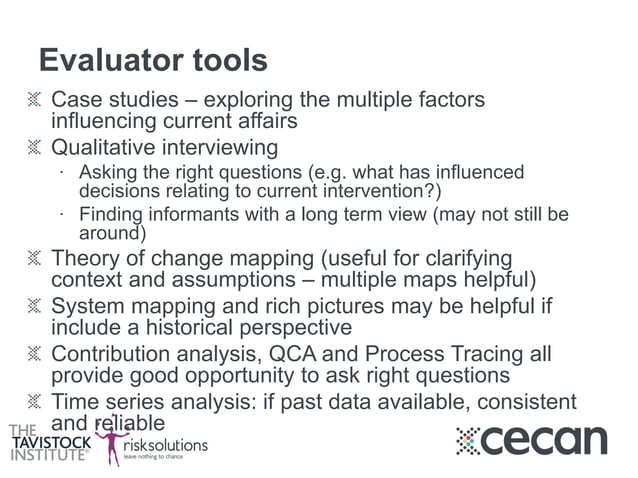 Long term evaluation challenges | PDF