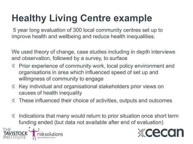 Long term evaluation challenges | PDF