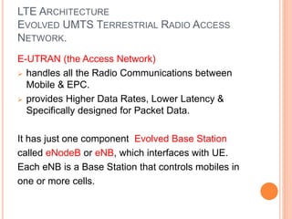 Long Term Evolution | PPTX