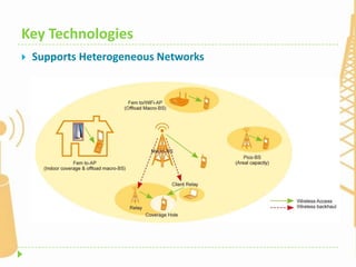 Long Term Evolution-Advanced | PPTX | Internet | Computing