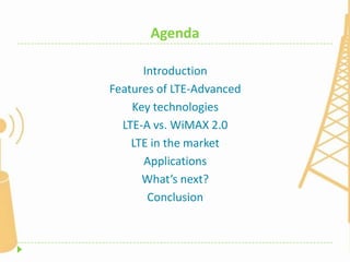 Long Term Evolution-Advanced | PPTX | Internet | Computing