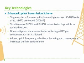 Long Term Evolution-Advanced | PPTX | Internet | Computing