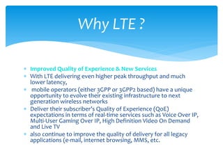 Long term evolution (lte) | PDF