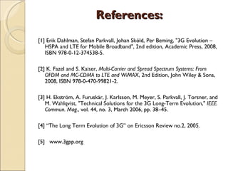 Long term evolution (lte) technology | PPT