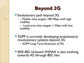 Long term evolution (lte) technology | PPT