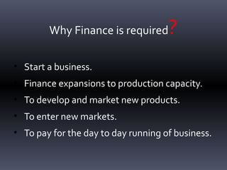 Sources of Long term finance | PPT