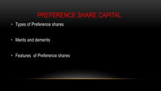 Long term financing | PPTX