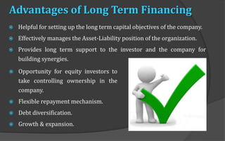Long Term Financing | PPTX