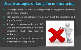 Long Term Financing | PPTX