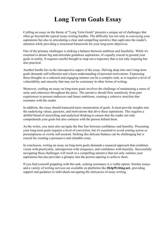 Long Term Goals Essay.pdf