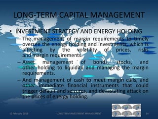 Long term investment management | PPT