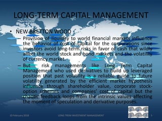 Long term investment management | PPT