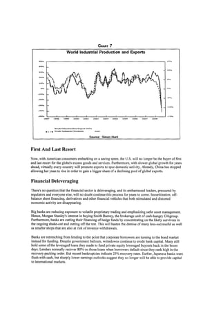 Long Term Outlook Slow Growth And Deflation | PDF