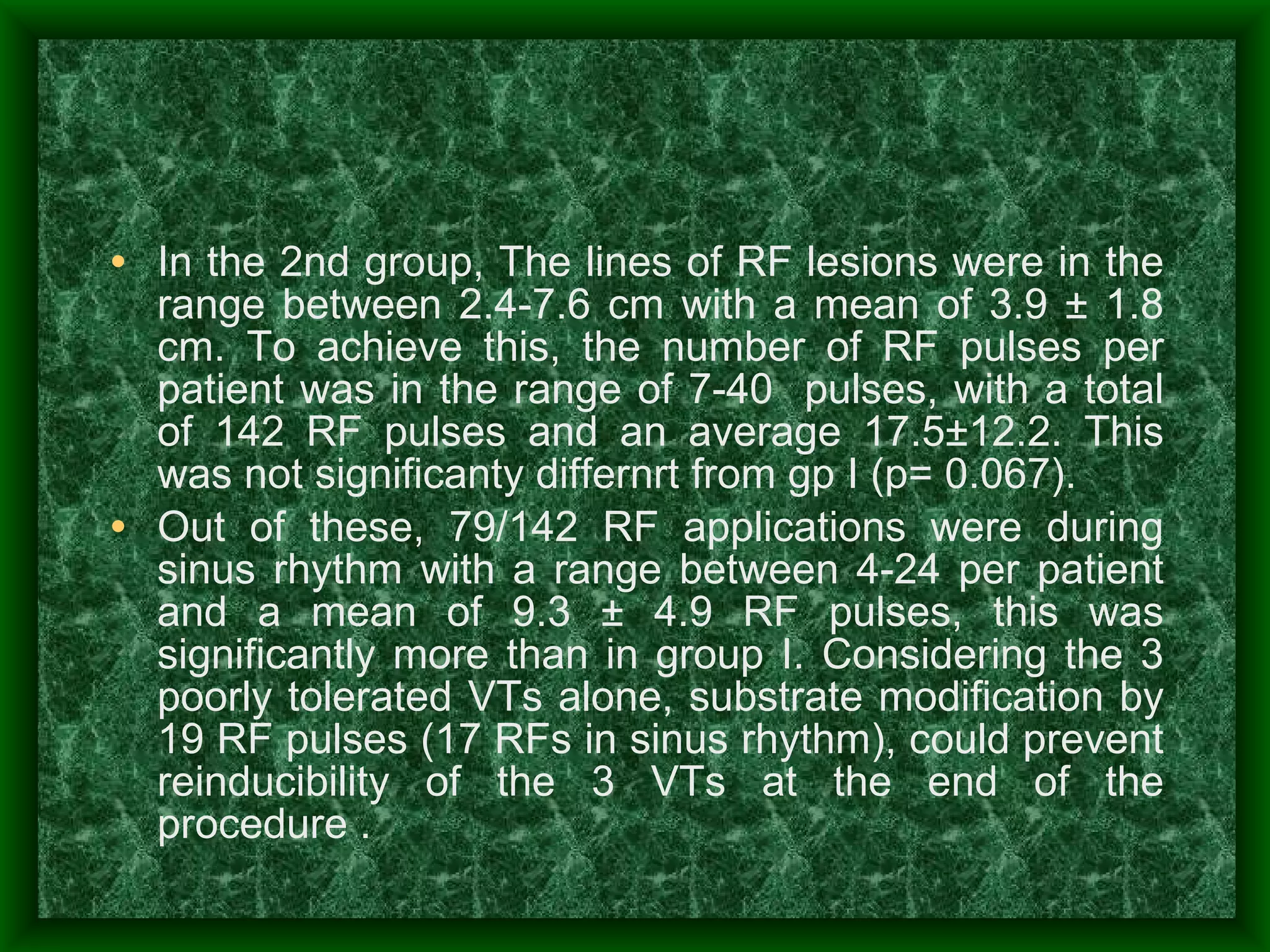 Long term post Ventricular tachycardia ablation guided by non contact ...