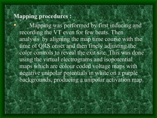 Long term post Ventricular tachycardia ablation guided by non contact ...