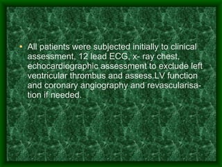 Long term post Ventricular tachycardia ablation guided by non contact ...