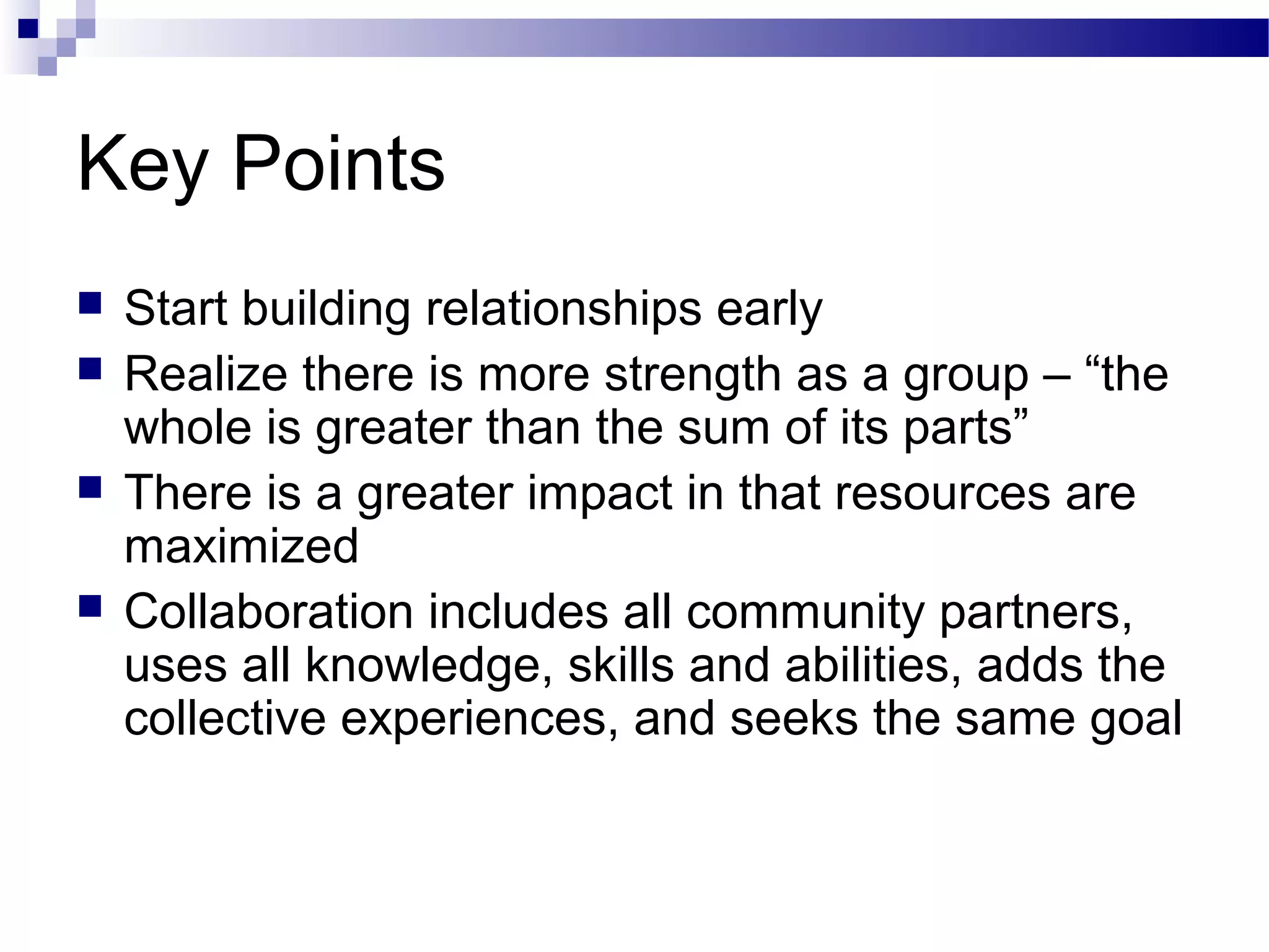 Long term recovery powerpoint presentation | PPT