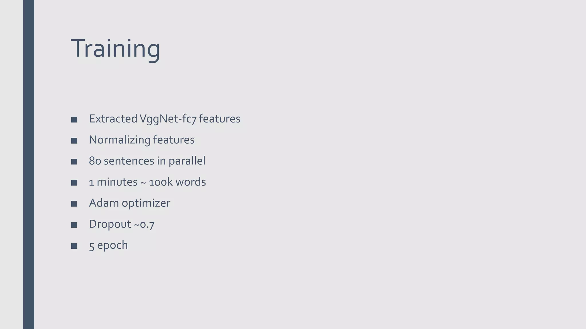 Long Term Recurrent Convolutional Neural Networks Ppt