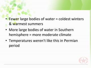 Long term & short term effects of climate 2 | PPT