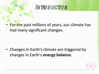 Long term & short term effects of climate 2 | PPT