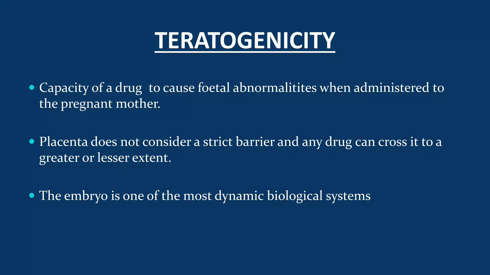 Teratogenicity oncogenicity mutagenicity and allergenicity | PPTX