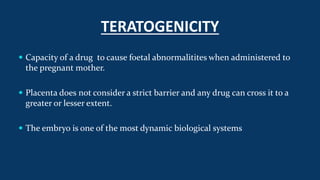 Teratogenicity oncogenicity mutagenicity and allergenicity | PPTX