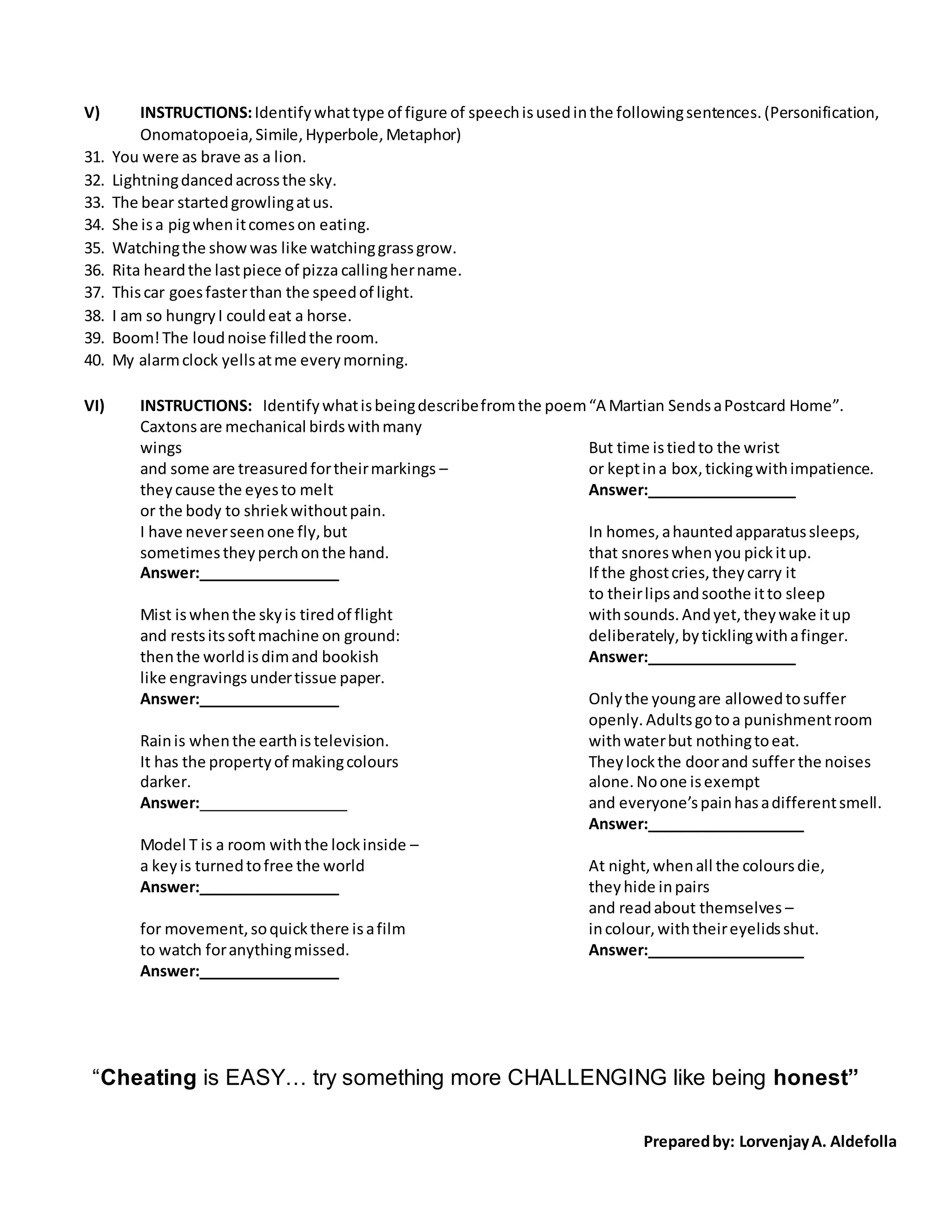 Long test in english | DOCX