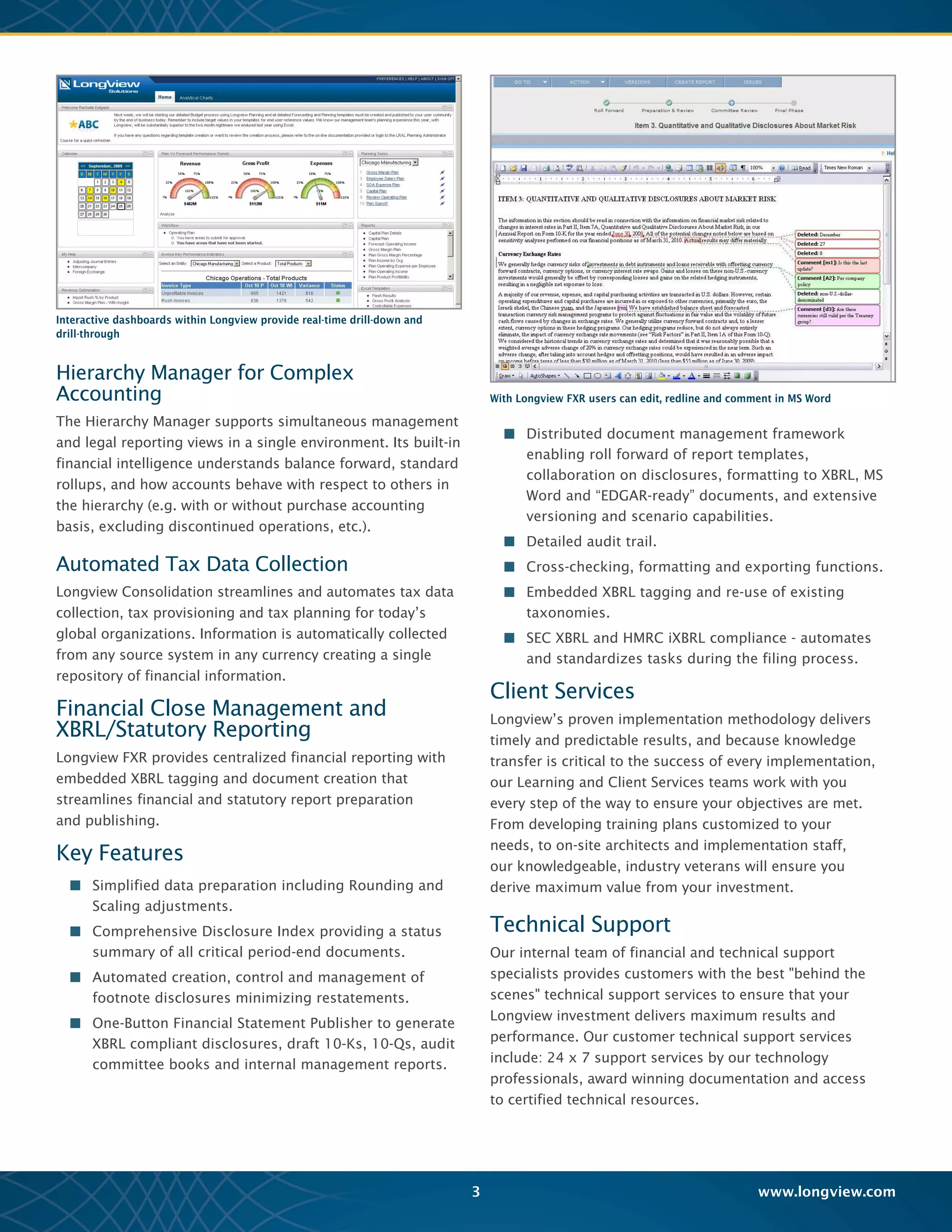 Longview Consolidation | PDF