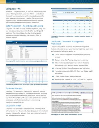 Longview FXR Financial Close Management | PDF