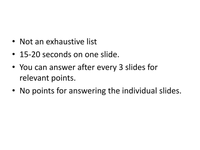RBEA QUIZ Long visual connect | PPT
