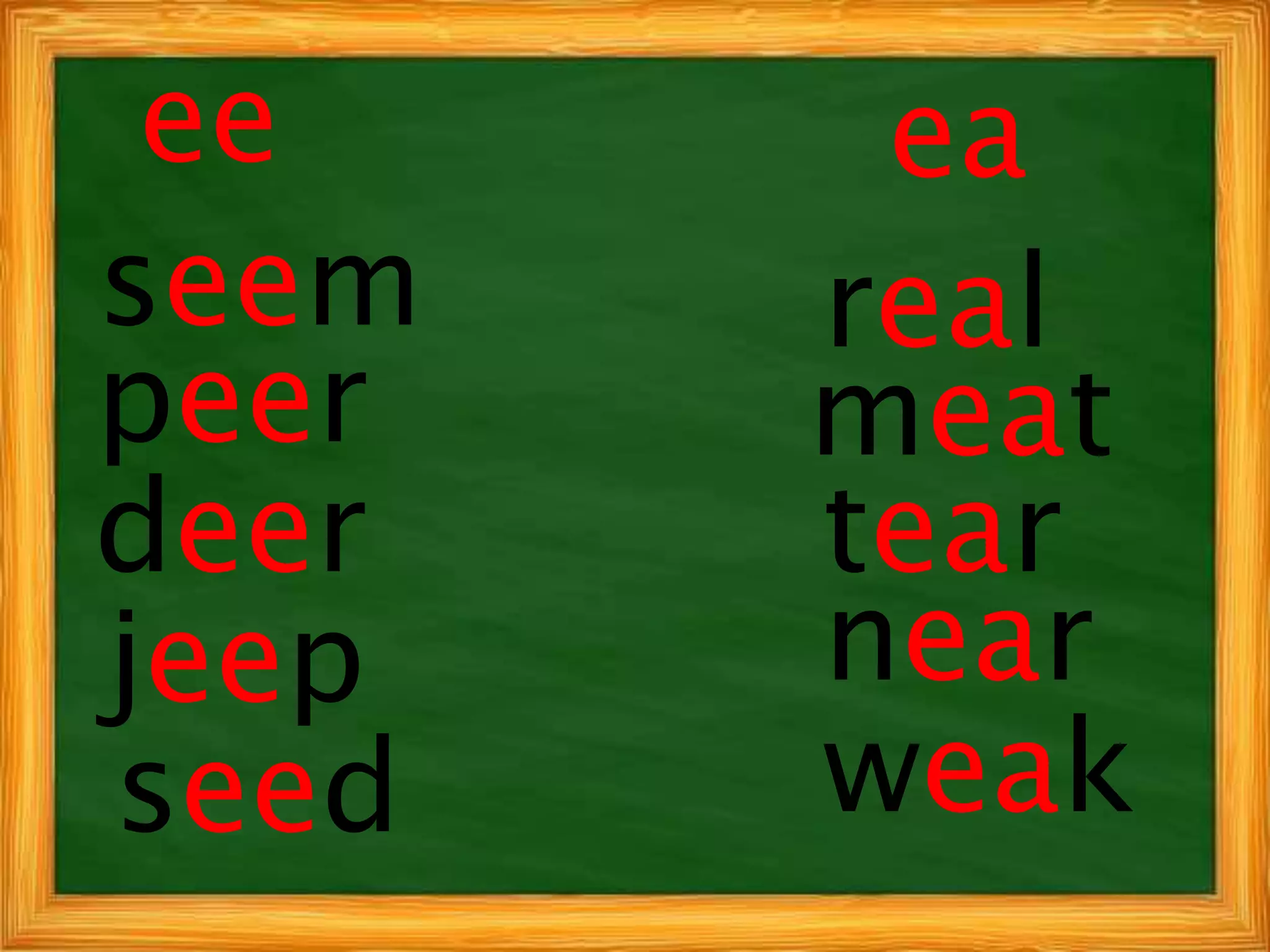 LOng Vowel ae and ee.pptx