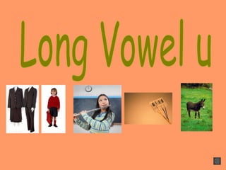 Long vowel | PPT