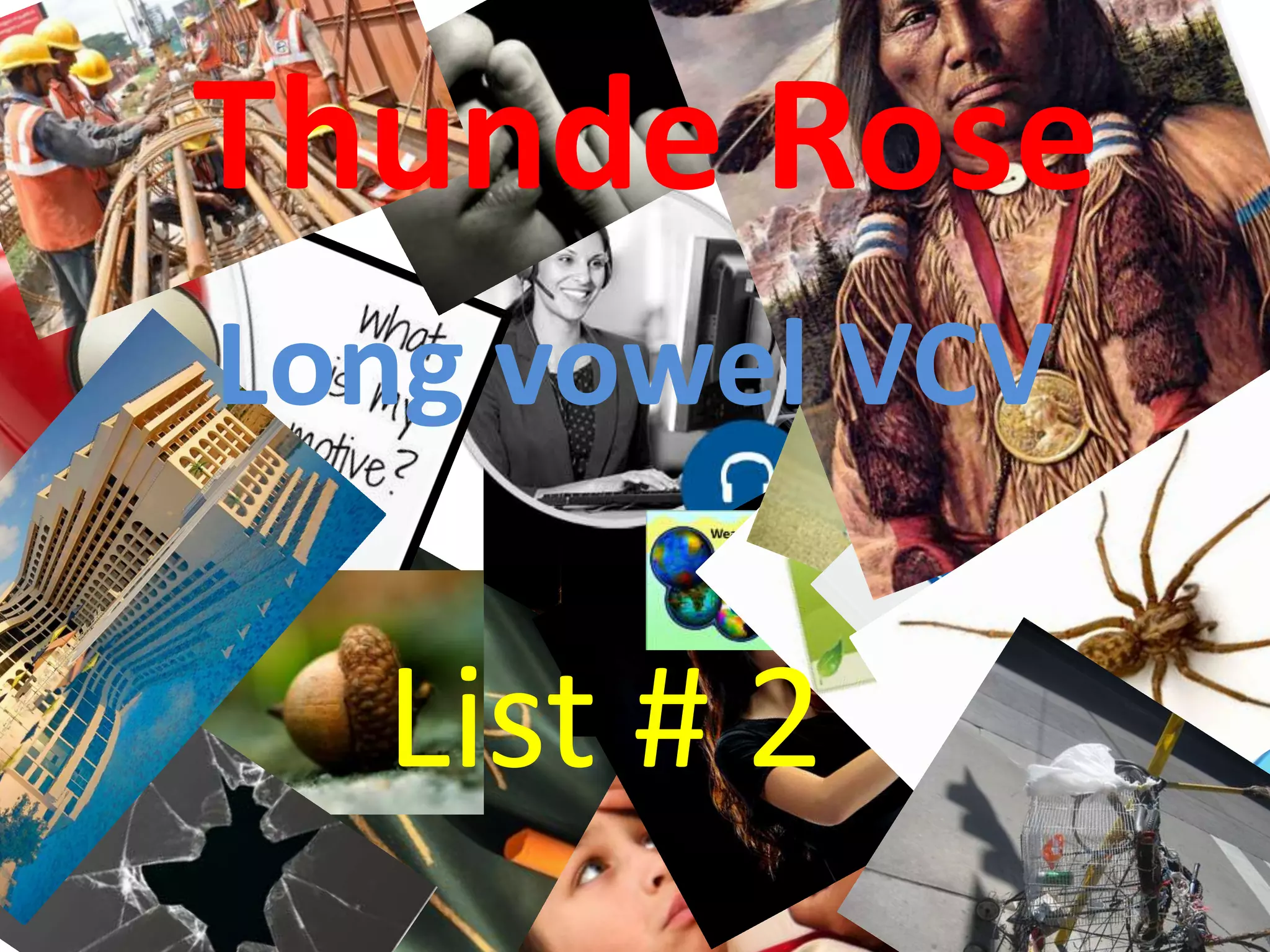 Long vowel vcv 2 | PPT