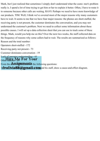 Long Wait Time Solution. CASES The State University Experience Revis.pdf