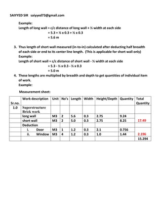 Long wall and short wall method 2 | PDF