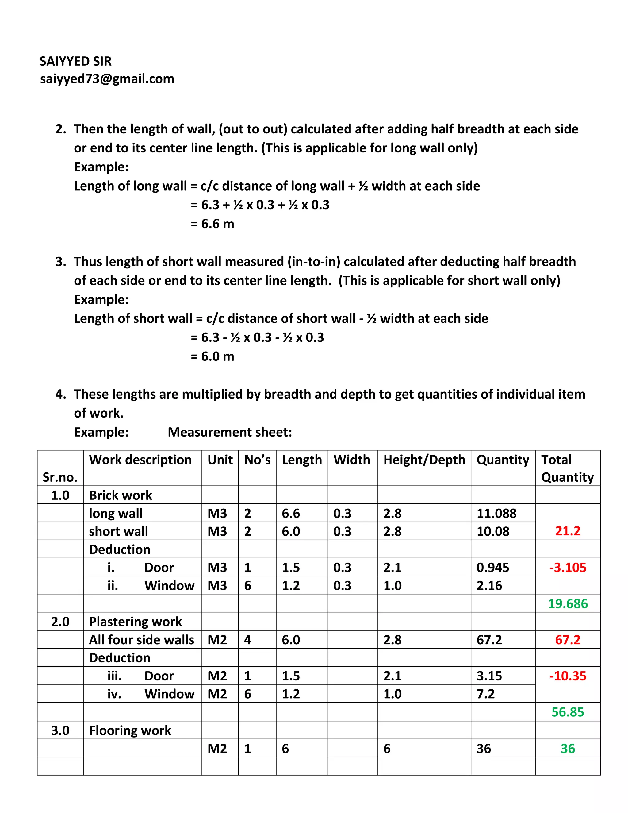 Long wall and short wall method 3 | PDF