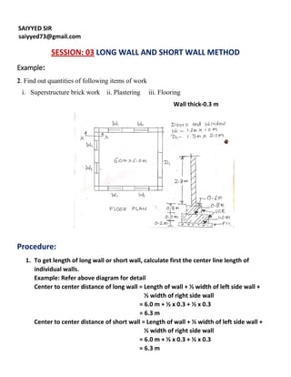 Long wall and short wall method 3 | PDF