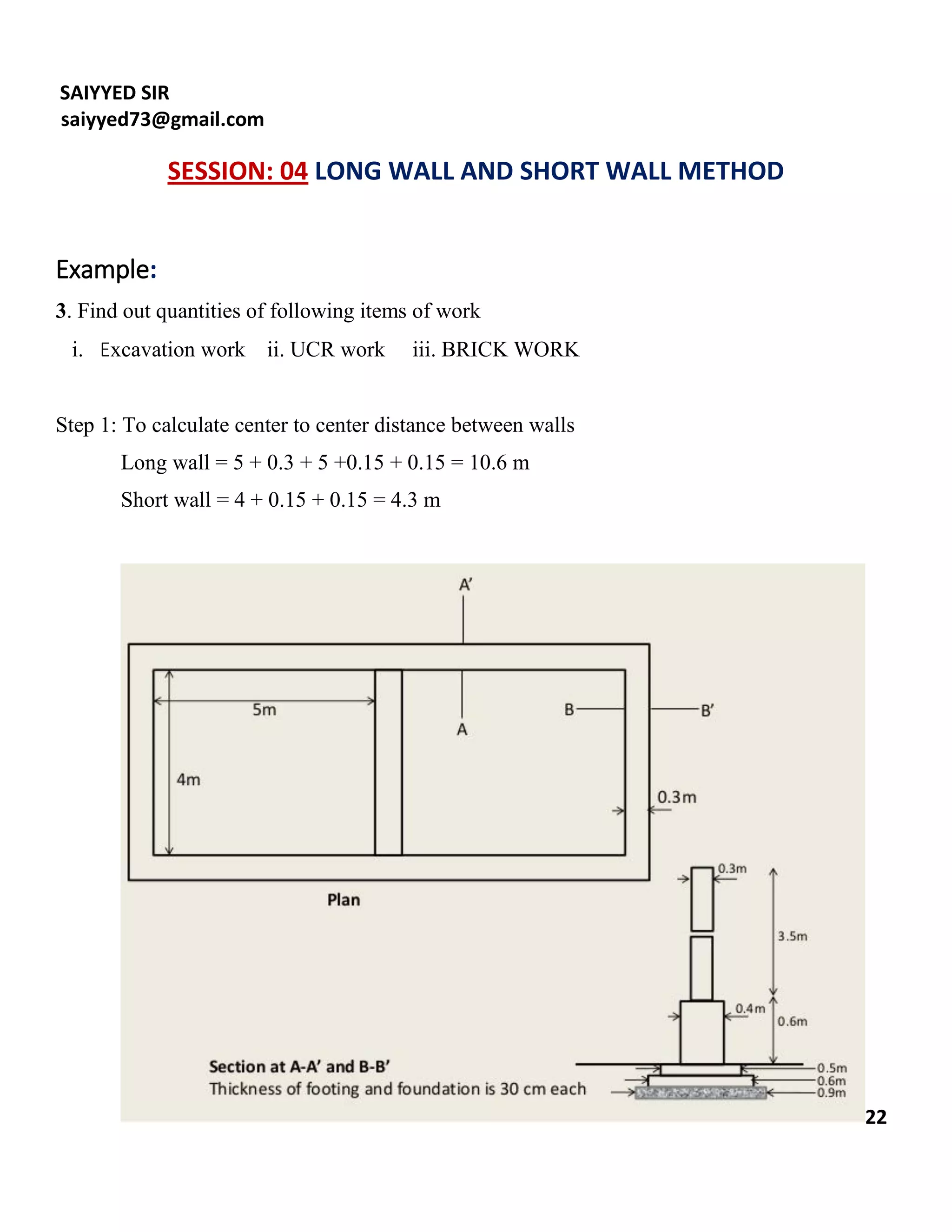 Long wall and short wall method 4 | PDF