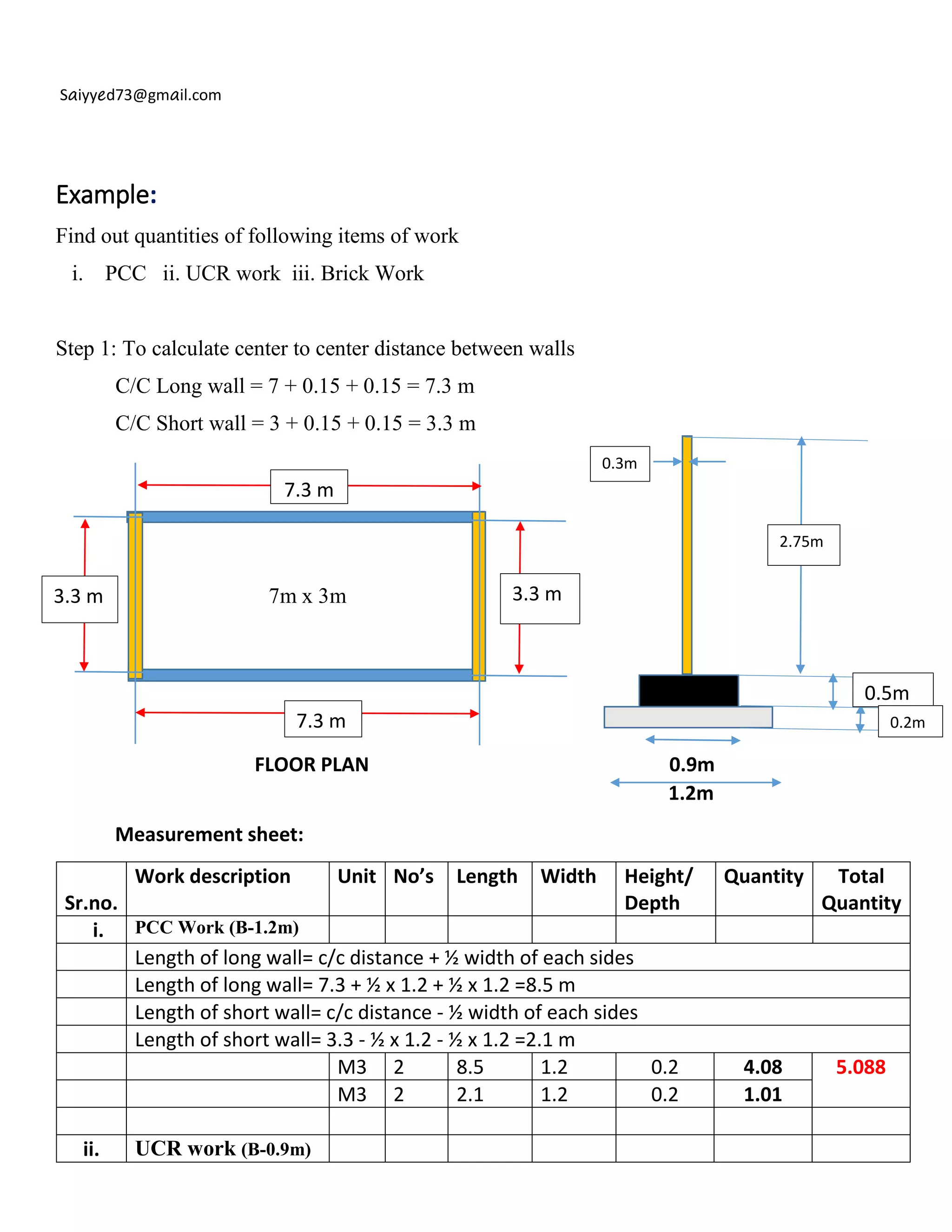 Long wall and short wall method 5 | PDF