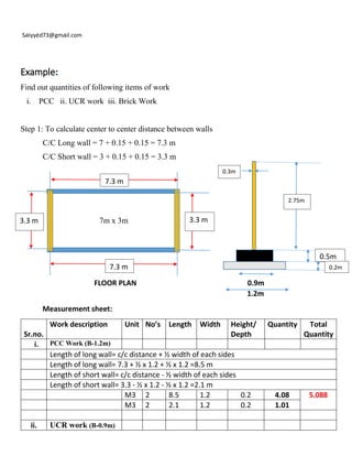 Long wall and short wall method 5 | PDF