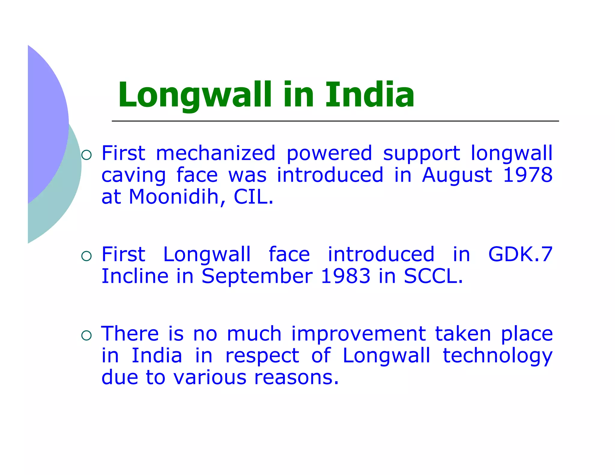 Longwall Mining | PDF
