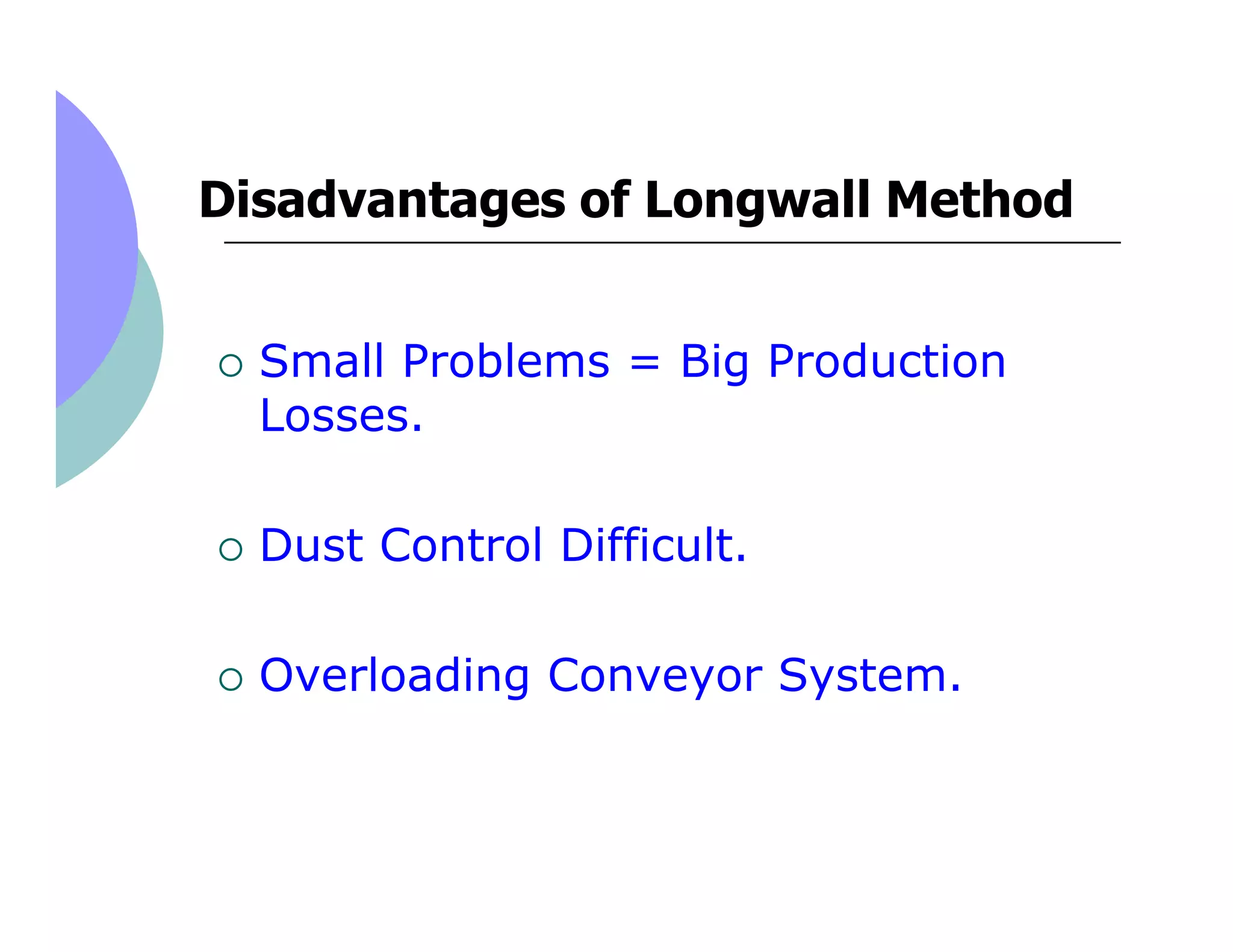 Longwall Mining | PDF